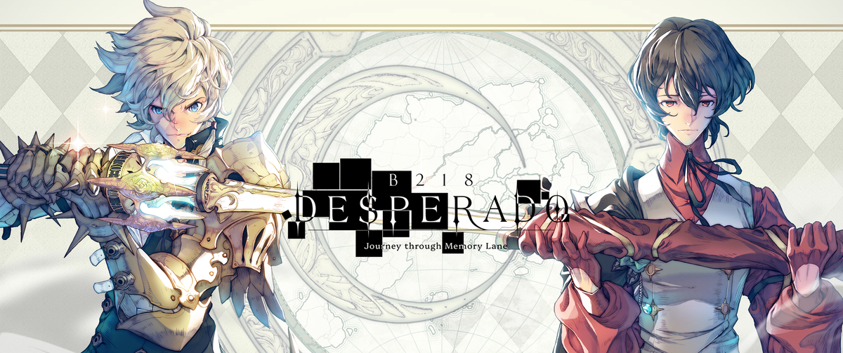 DESPERADO B218 Official Blog